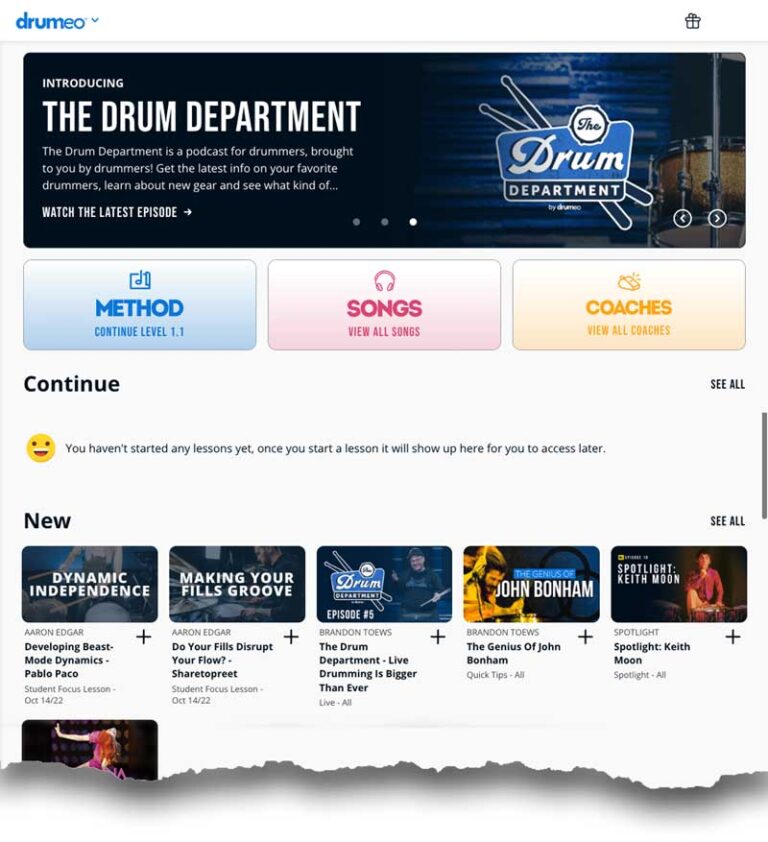 Drumeo Review: Complete Walkthrough With Insights For 2023